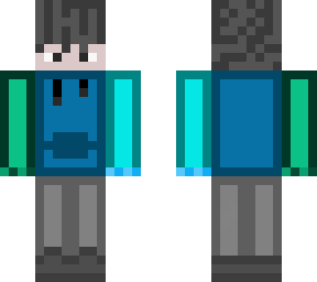bedwars sweat | Minecraft Skin