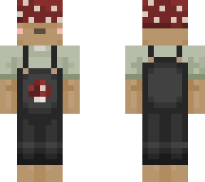 Bingus Mushroom | Minecraft Skin