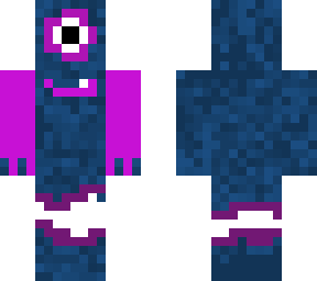 Blue Monster | Minecraft Skin