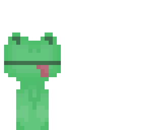 Buff Frog pt. 1 remake | Minecraft Skin