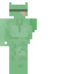 Buff Frog pt. 2 remake | Minecraft Skin