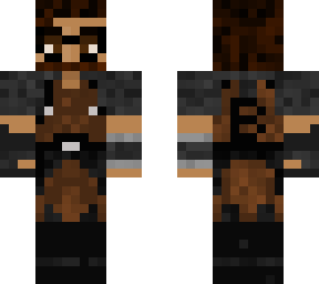 Bugz Black Smith | Minecraft Skin