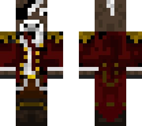 captain jack sparrow | Minecraft Skins
