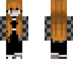 Chekered Grunge | Minecraft Skin