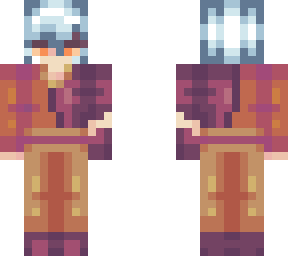 Comette Grayheart | Minecraft Skin