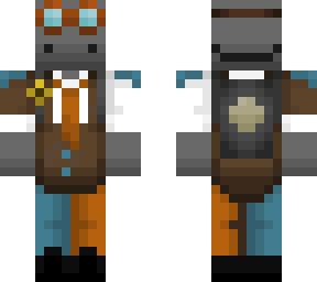 Copper | Minecraft Skin