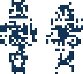 Corrupted blue | Minecraft Skin