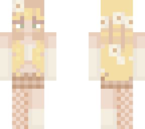 cottage core girl cute aesthetic | Minecraft Skins