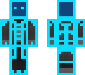 cute neon boy:D | Minecraft Skin