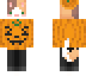 dapple halloween skin >:3 | Minecraft Skin