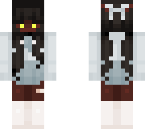 demon gyal | Minecraft Skin