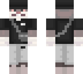 Designer Bunny Skyblock | Minecraft Skin