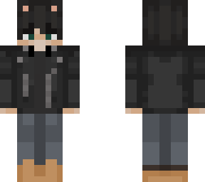 dog ears | Minecraft Skin