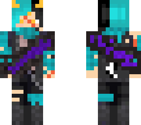 dragon slayer | Minecraft Skins
