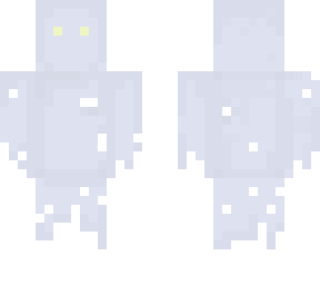 Edited floating ghost | Minecraft Skin