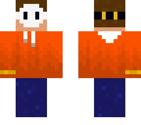 faceless me | Minecraft Skin