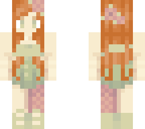 fairy aesthetic girl | Minecraft Skins