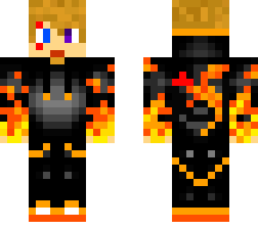 fire dragon | Minecraft Skin