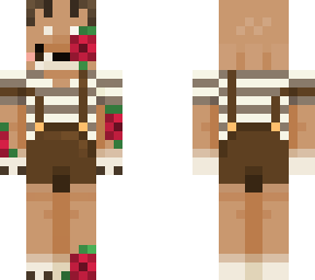 Flowery fawn ~ FS | Minecraft Skin