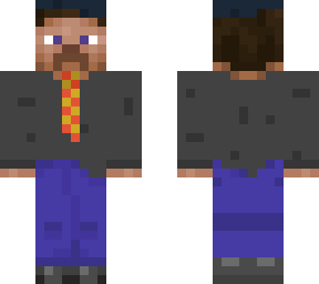 French Steve | Minecraft Skin