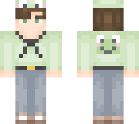 frog hat | Minecraft Skins
