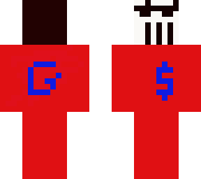G-money | Minecraft Skin