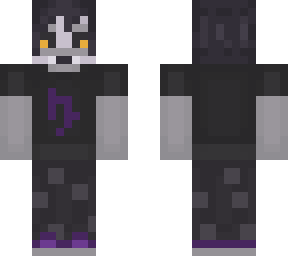 Gamzee HOMESTUCK | Minecraft Skin
