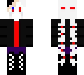 Ghast girl | Minecraft Skin