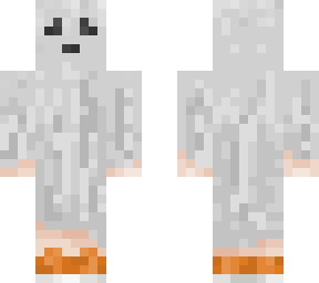 Ghost kid idk | Minecraft Skin