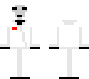 Ghost silk | Minecraft Skin