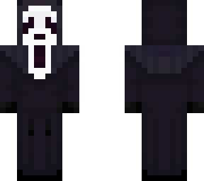 ghostface skin | Minecraft Skins