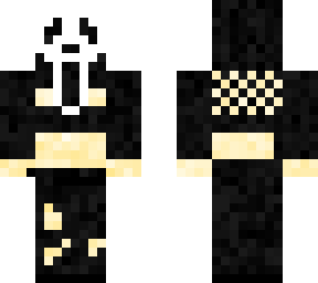 ghostface girl | Minecraft Skins