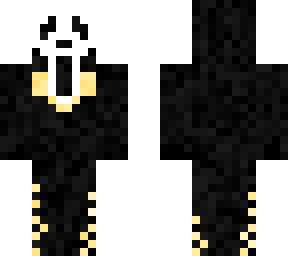 Ghostface w/ Fishnets | Minecraft Skin