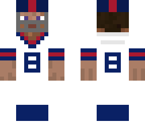 Giants Color Rush | Minecraft Skin