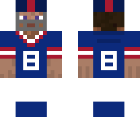 Giants Throwback | Minecraft Skin