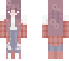 Girl preppy | Minecraft Skin