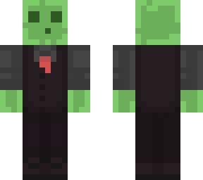 Green kerfunkle | Minecraft Skin
