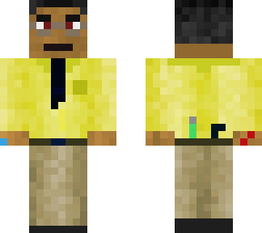 Gus Fring (Los pollos hermanos) | Minecraft Skin