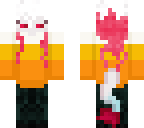 Halloween Aax (Fable SMP) | Minecraft Skin