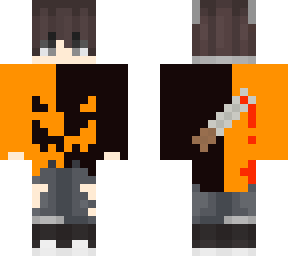 Halloween Boy | Minecraft Skin
