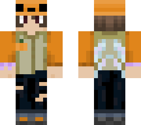 Halloween Chaos (Fable SMP) | Minecraft Skin