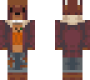 Halloween Jamie (Fable SMP) | Minecraft Skin