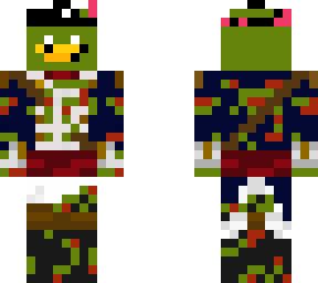 halloween duck | Minecraft Skins