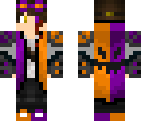 Halloween Sherbertquake (Fable SMP) | Minecraft Skin