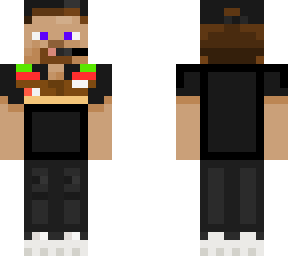 Hungry Jacks Employee [Part 1] | Minecraft Skin