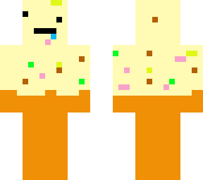 ice cream | Minecraft Skin