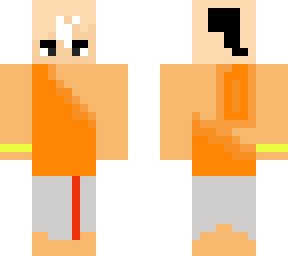 iskcon devotee | Minecraft Skin