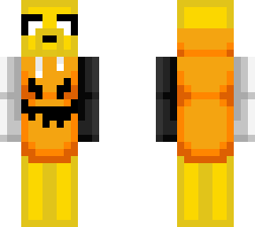 Adventure Time Jake Minecraft Skins