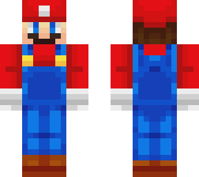 James Mario | Minecraft Skin