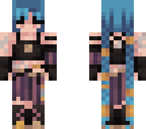 jinx | Minecraft Skin